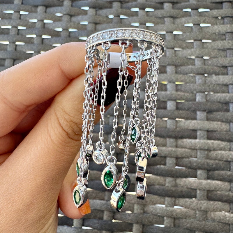 Waterfall Ring - Etsy