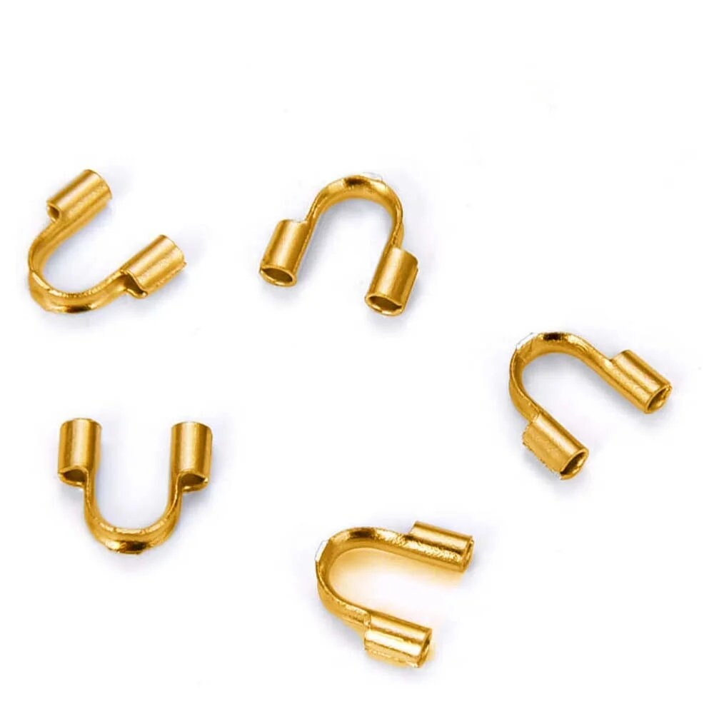 20pcs Stainless Steel U Shape Wire Guardian Protector Fasteners Clasp ...