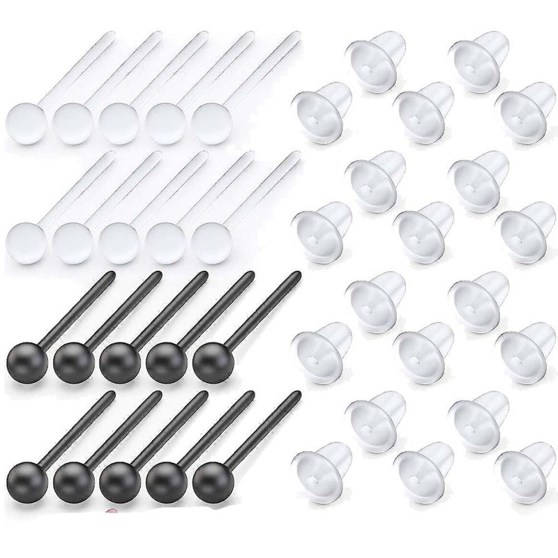 Clear Earring Retainer - Etsy