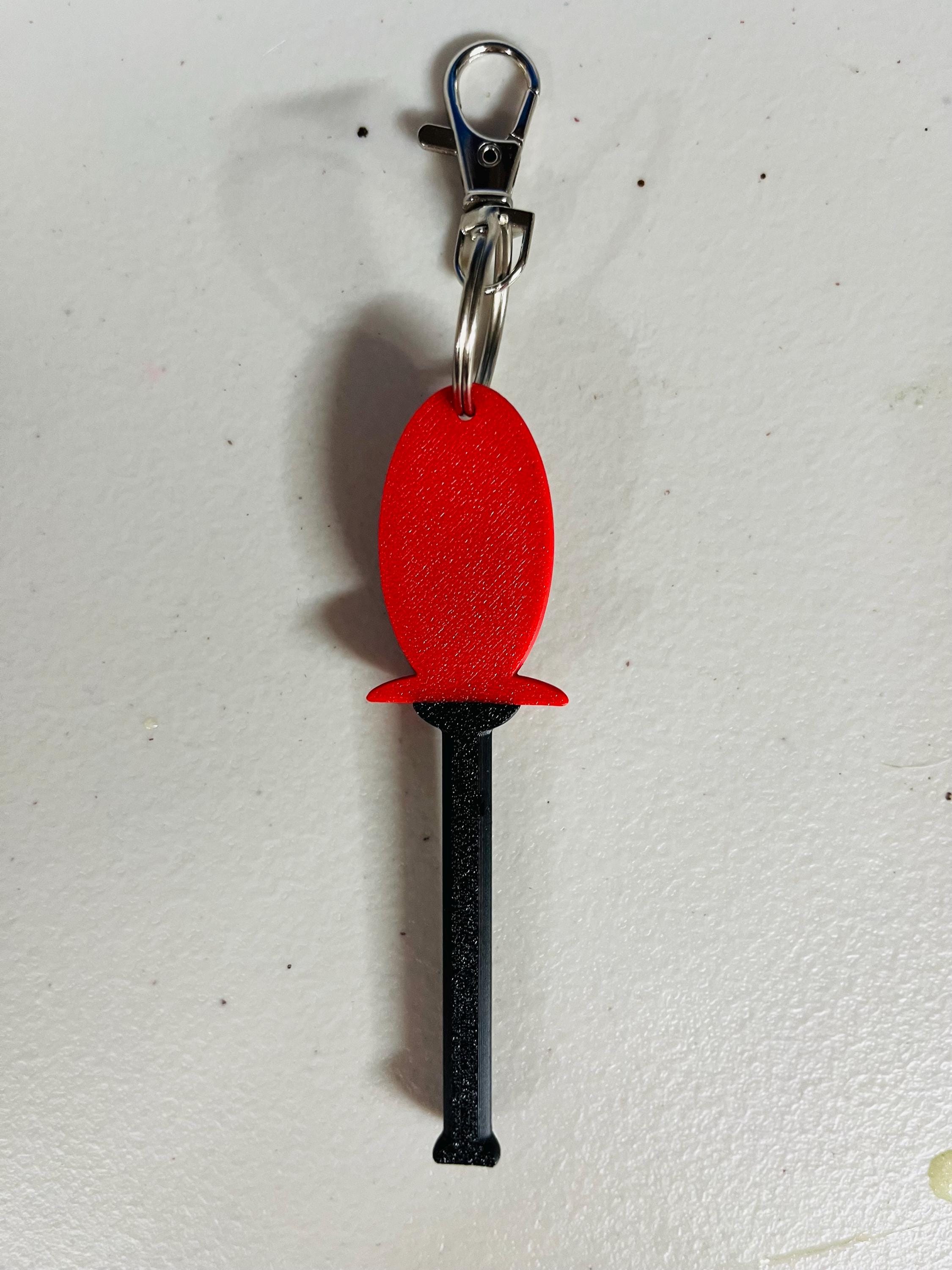 Alastor Staff From Hazbin Hotel 3D Printed - Etsy