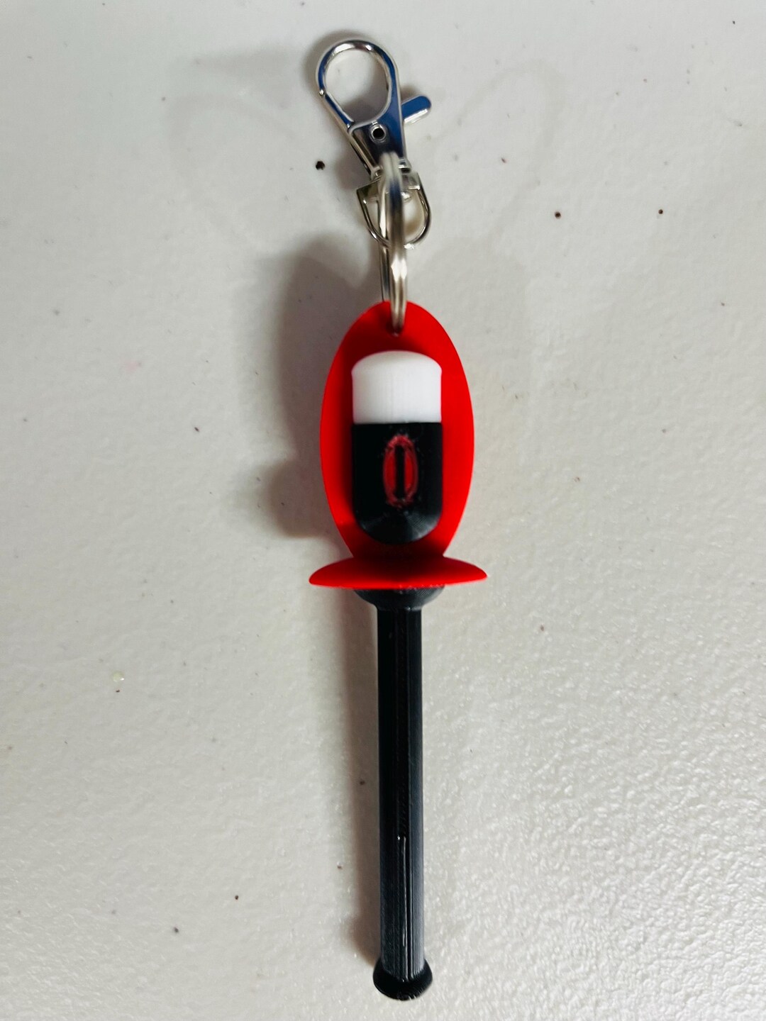 Alastor Staff From Hazbin Hotel 3D Printed - Etsy