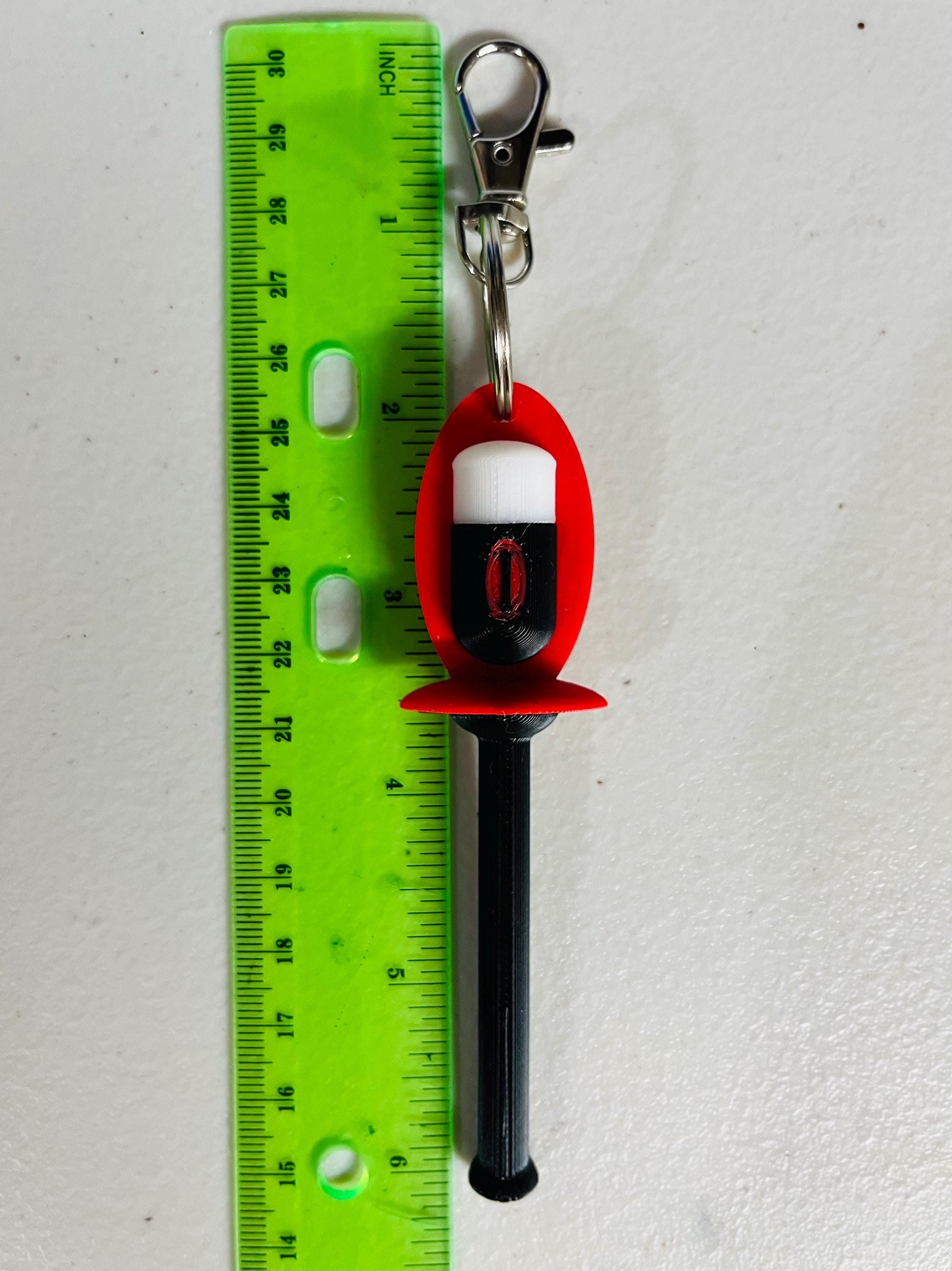 Alastor Staff From Hazbin Hotel 3D Printed - Etsy