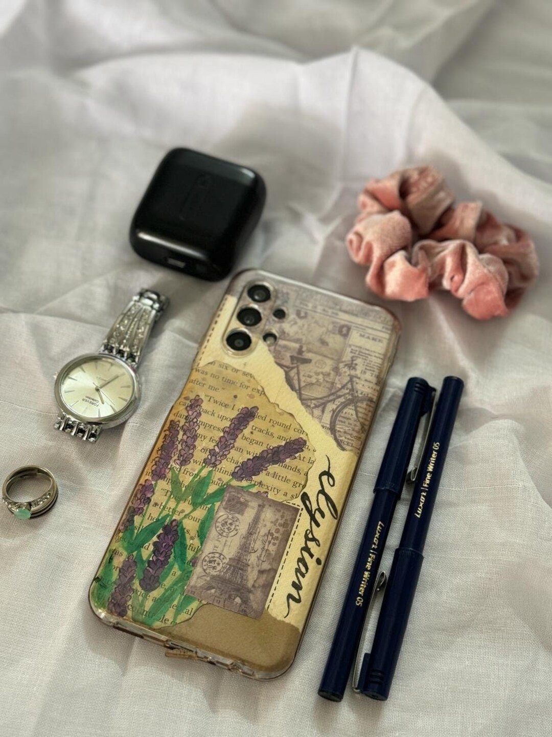 Personalized Aesthetic Vintage Theme Phone Case - Etsy