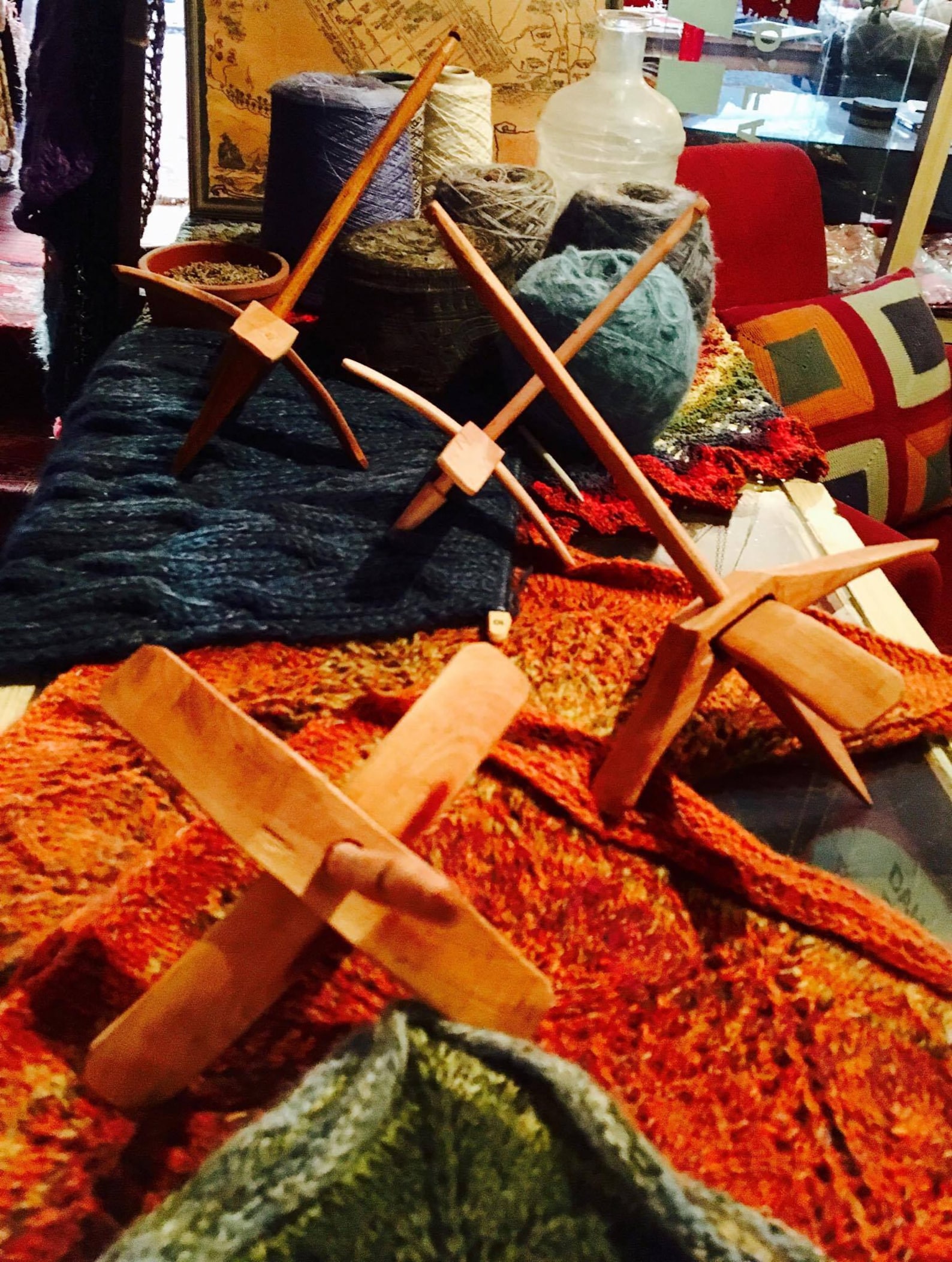 Handcarved Turkish Spindle for Spinning Fiber - Etsy