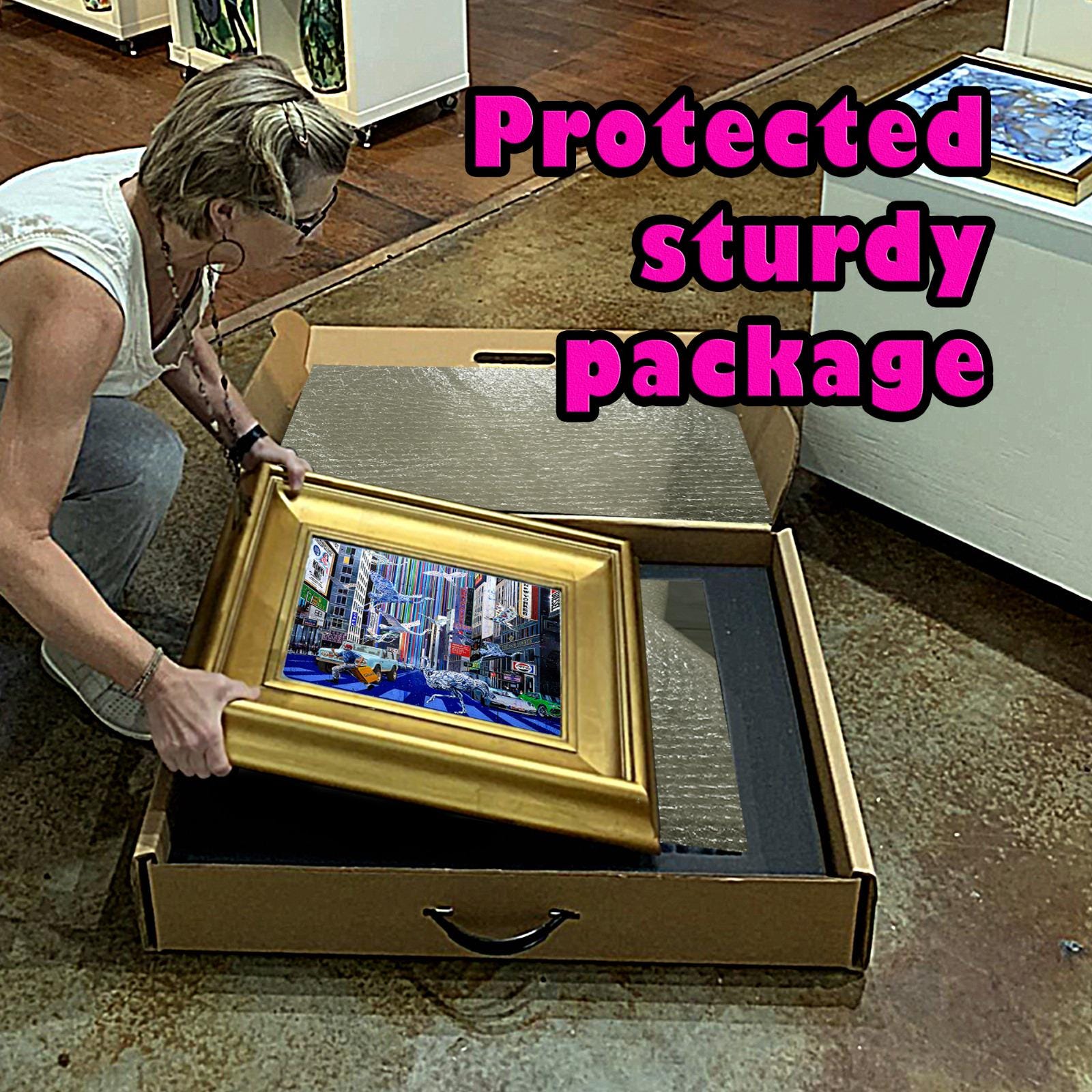 Tupac Shakur Pop Art Oil Painting, 2pac %100 Hand Painted Modern Art ...