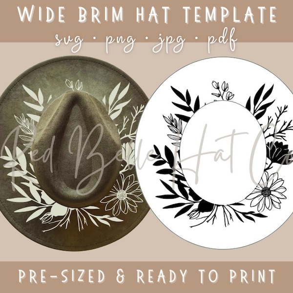 Hat Burning Stencils - Etsy