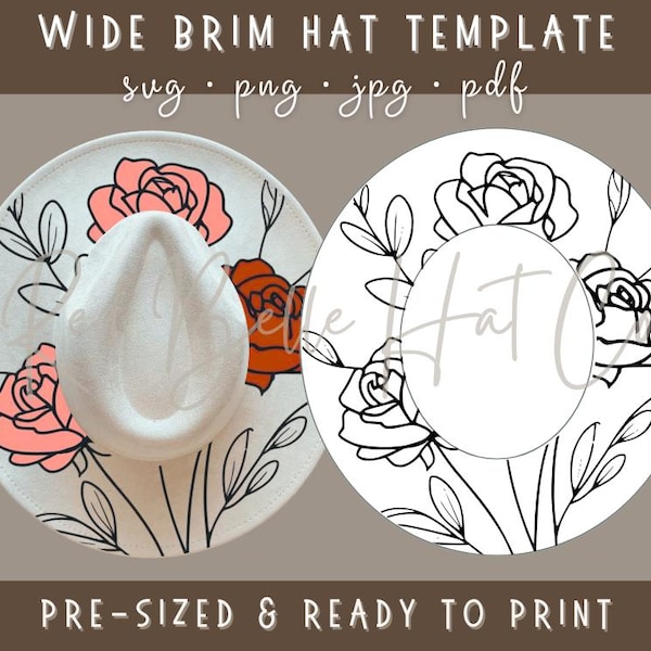 Hat Burning Stencils - Etsy