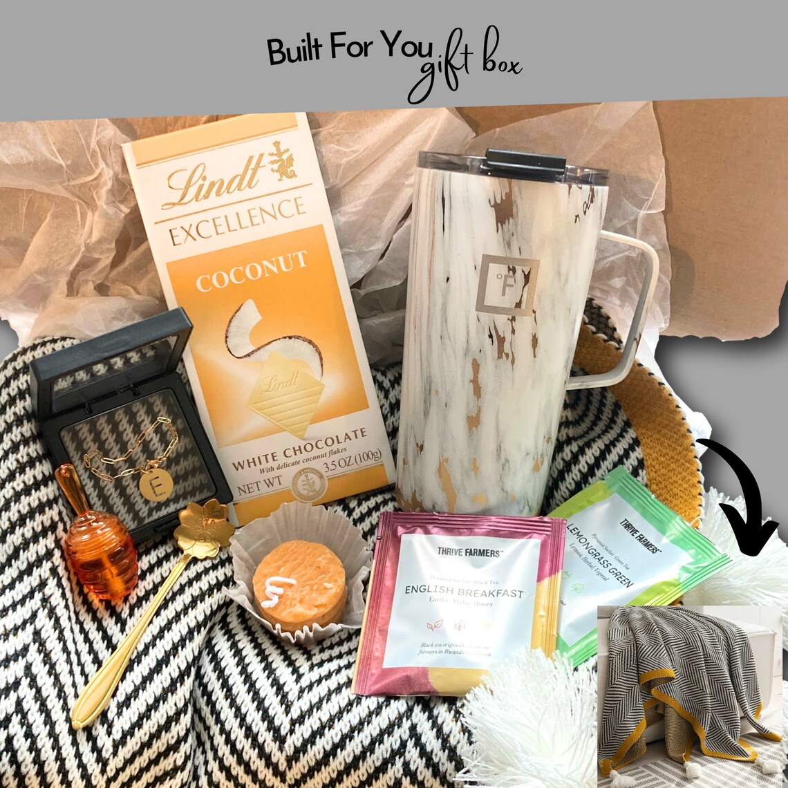 Tumbler Gift Box Birthday Gift Friend Gift Box Cup Gift Box for Mom ...