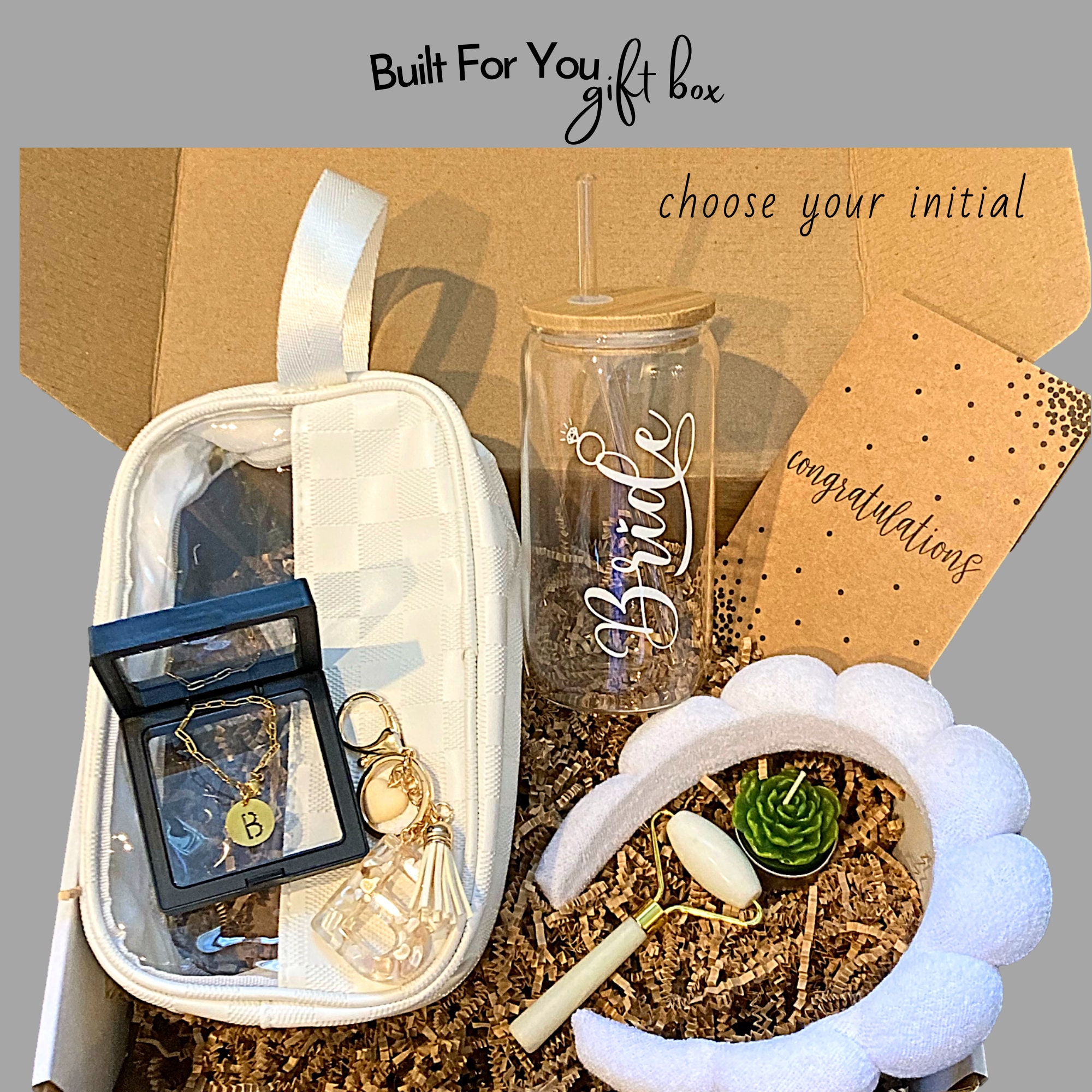 Tumbler Gift Box Birthday Gift Friend Gift Box Cup Gift Box for Mom ...