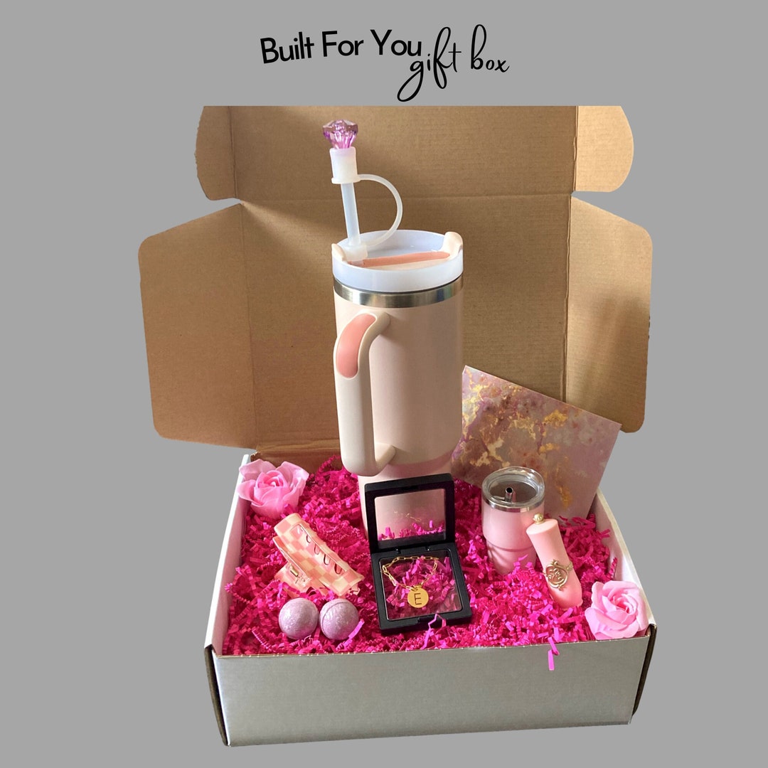 Tumbler Gift Box Birthday Gift Friend Gift Box Cup Gift Box for Mom ...