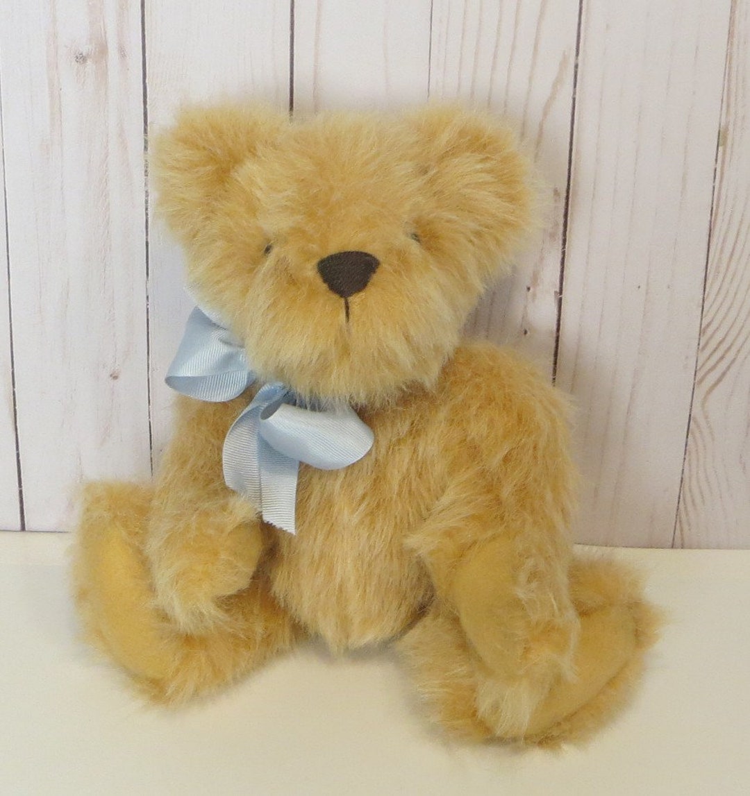 Artist Teddy Bear Jointed Teddy Bear Plush Handmade Collectors Bear ...
