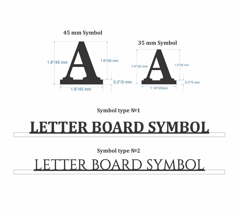 Wall Mounted Menu Rails With Changeable Letters, Wood Wall Menu Board ...