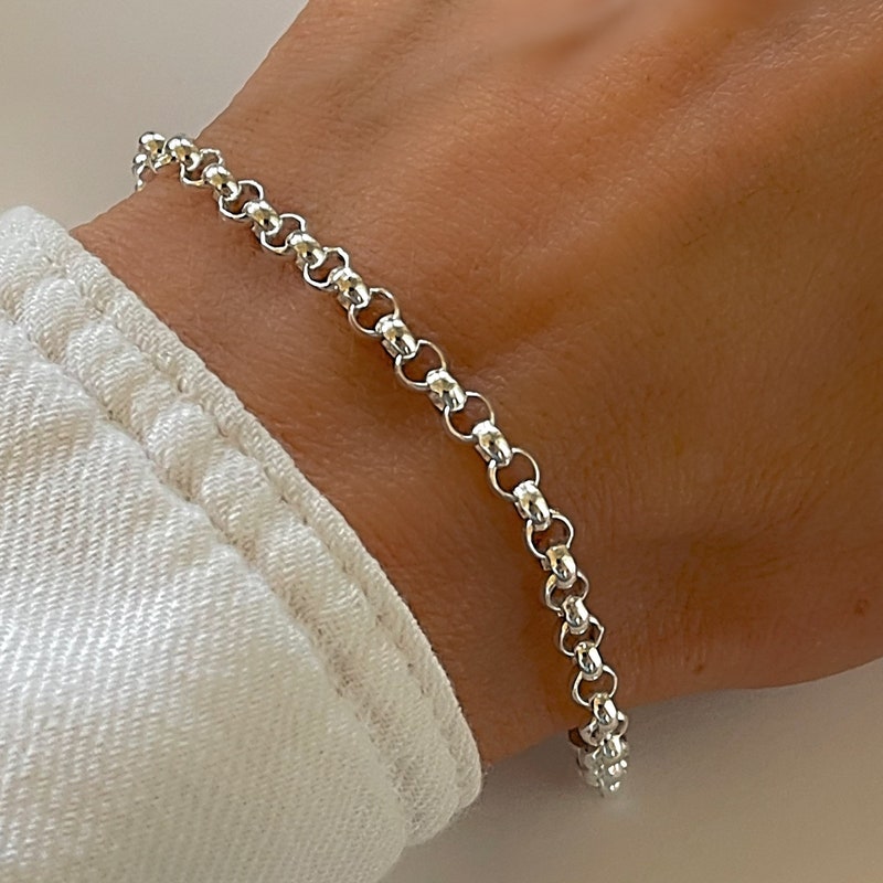 Chain Bracelet - Etsy