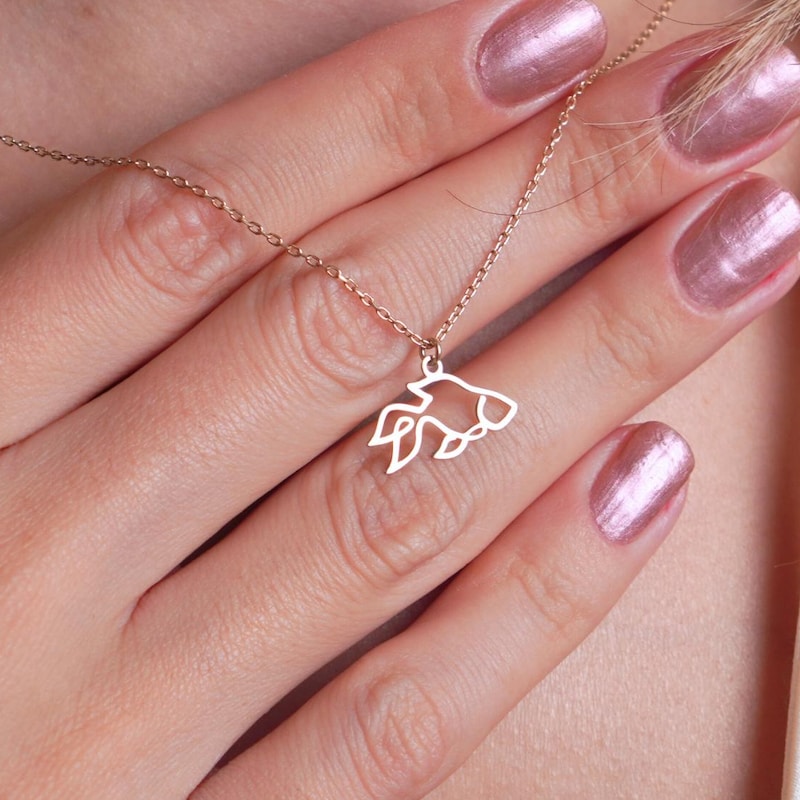 Handmade Goldfish Jewelry - Etsy