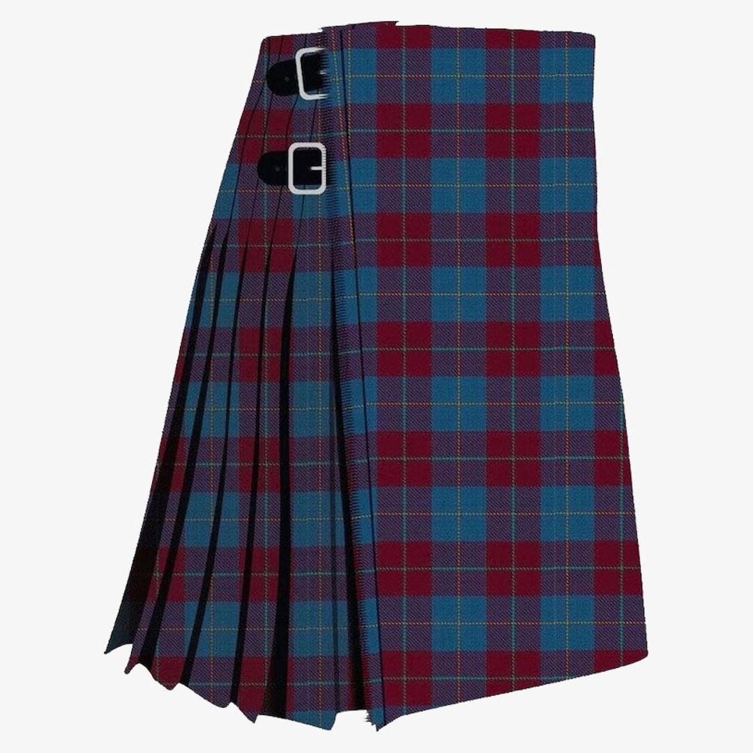 Scottish Clan Reagan Tartan Kilt Men's Handmade 8 Yard Kilt - Etsy