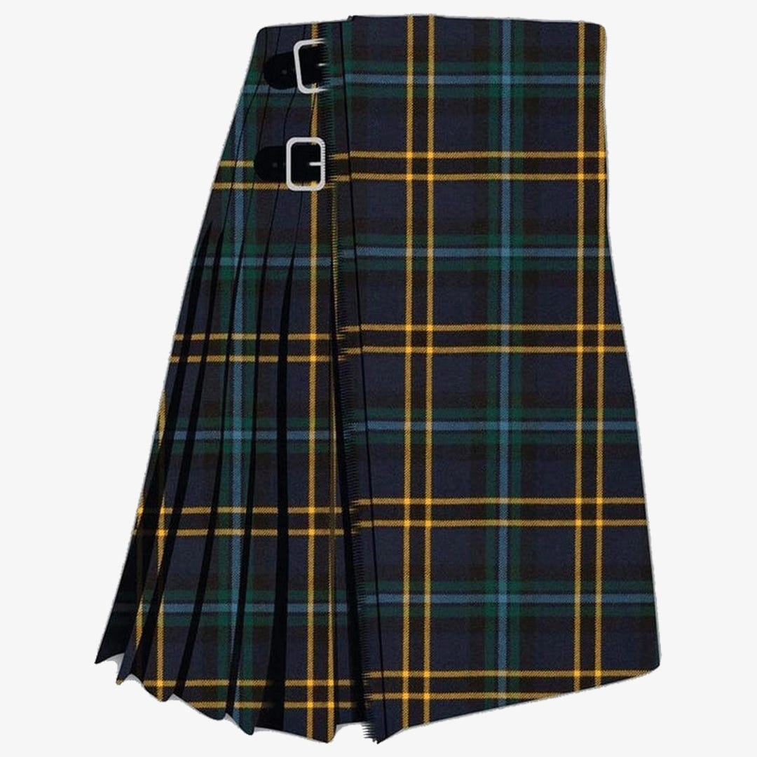 Scottish Weir Modern Tartan Kilt Men's Handmade 8 Yard Kilt - Etsy