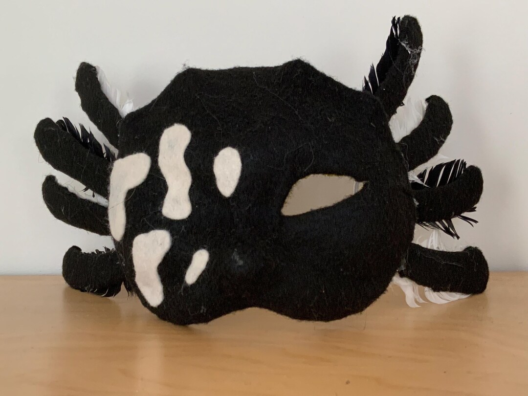 Axolotl Mask - Etsy