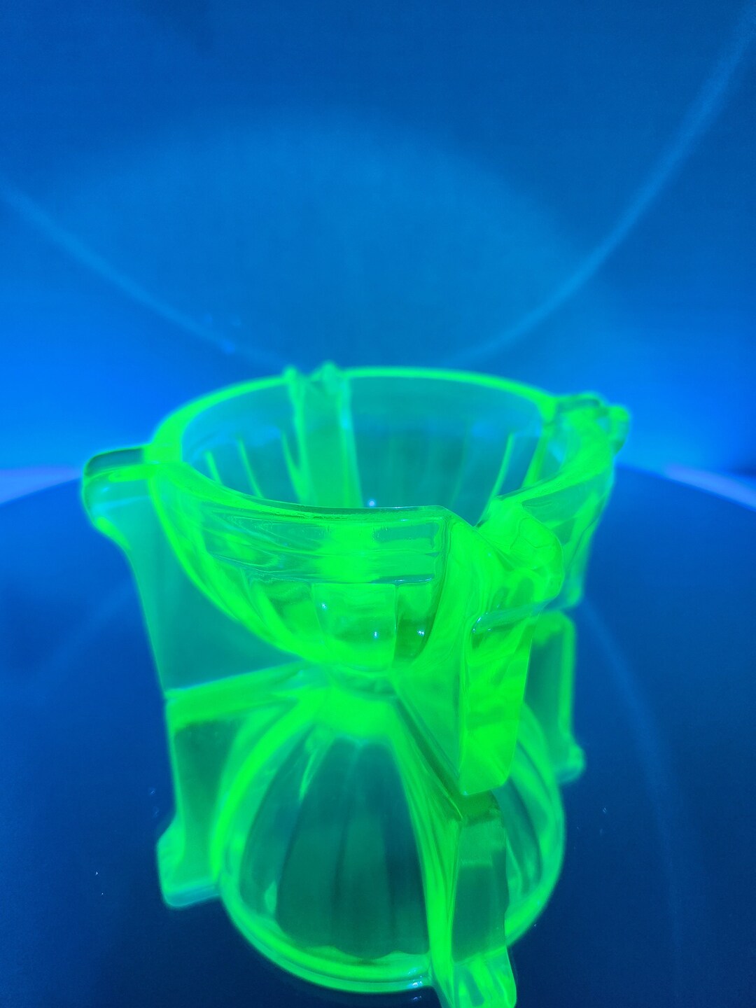1930's Green Uranium Ashtray - Etsy