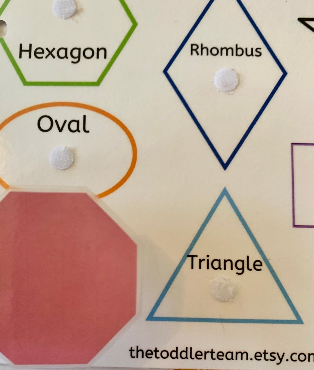 Matching Shapes Activity for Growing Minds. Educational, Fun, Hands on ...