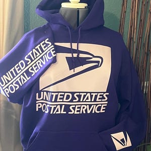 Usps hoodie Etsy