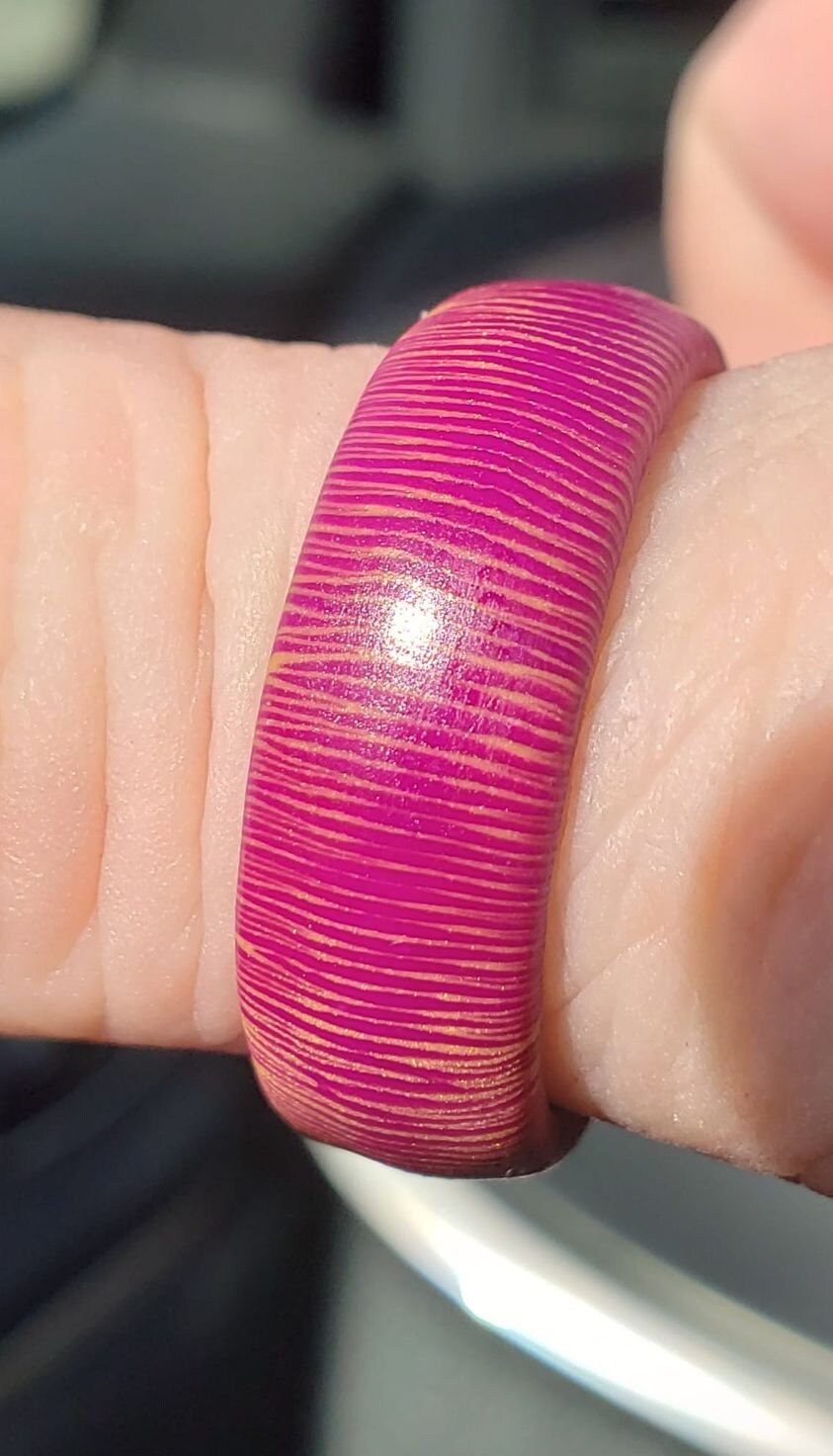 Polymer Clay Ring (or Earring) Tutorial - Etsy