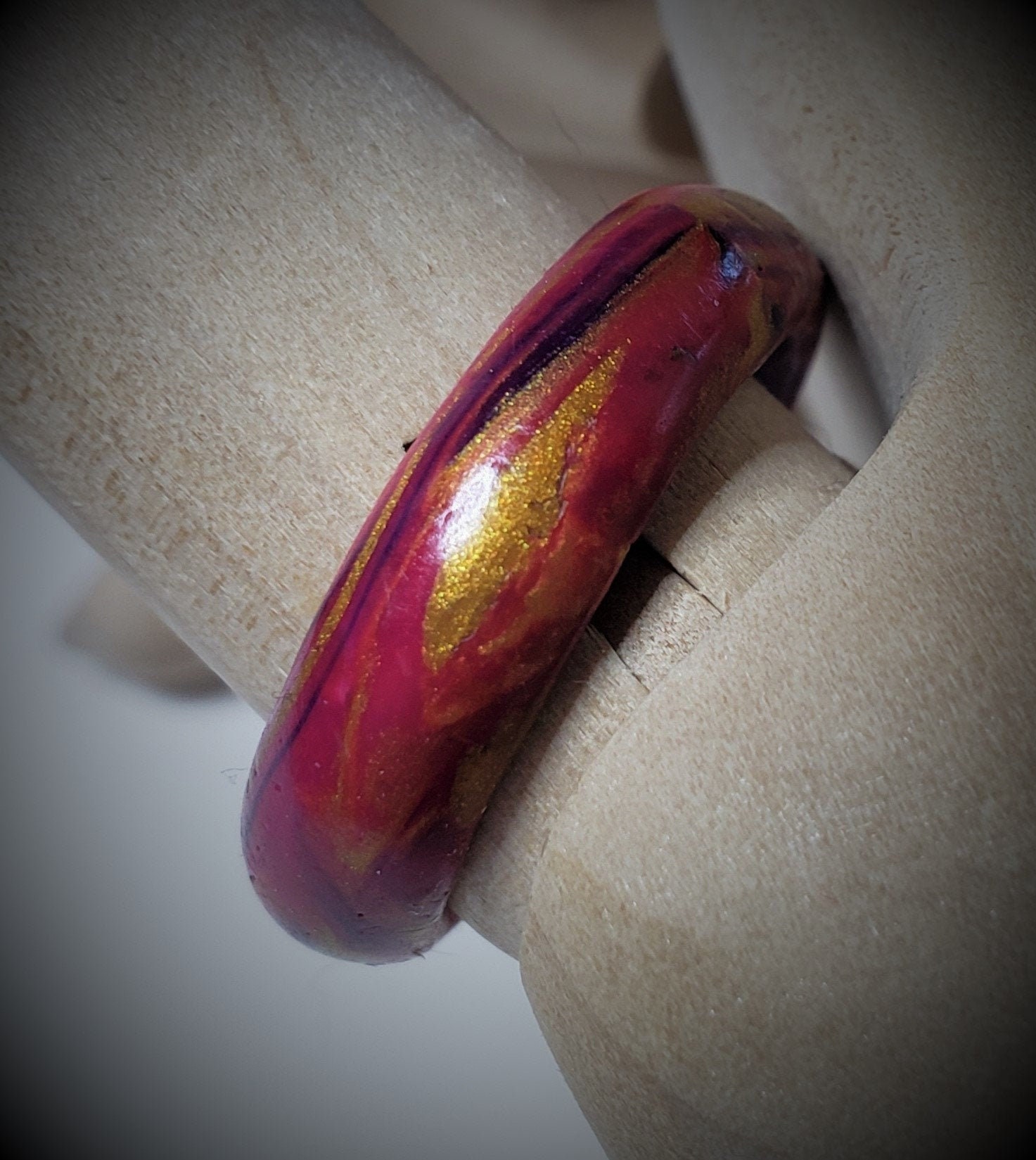 Polymer Clay Ring (or Earring) Tutorial - Etsy