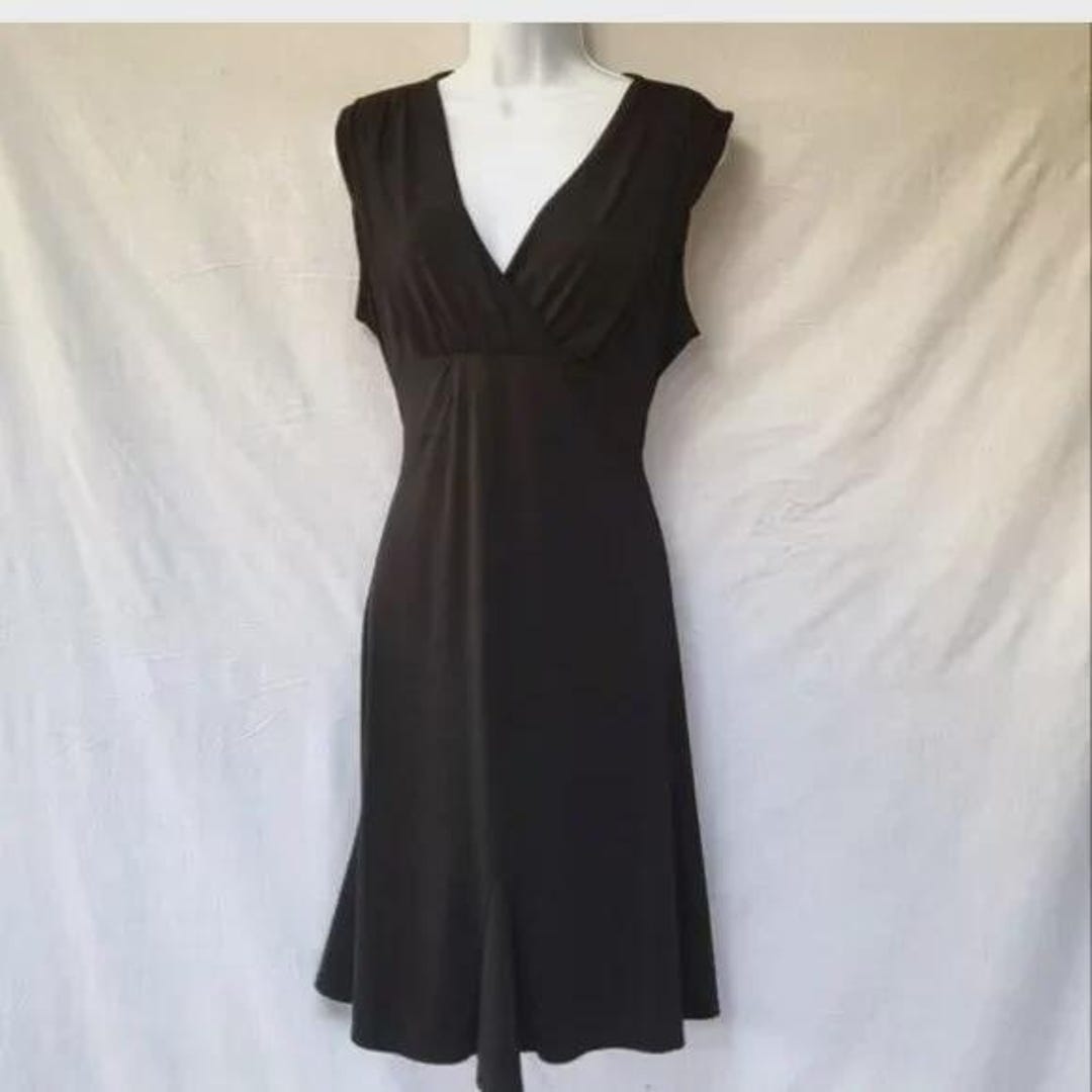 Vintage LBD Little Black Dress XS Midi - Etsy