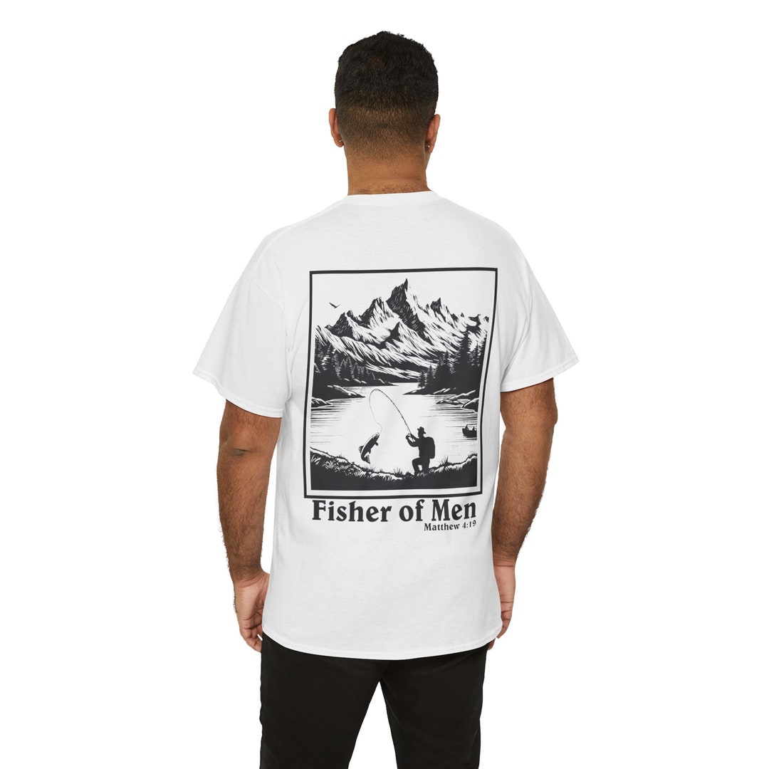 Fisher of Men T-shirt - Etsy