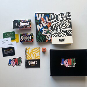 ADHD Tool-box: Planner - Etsy