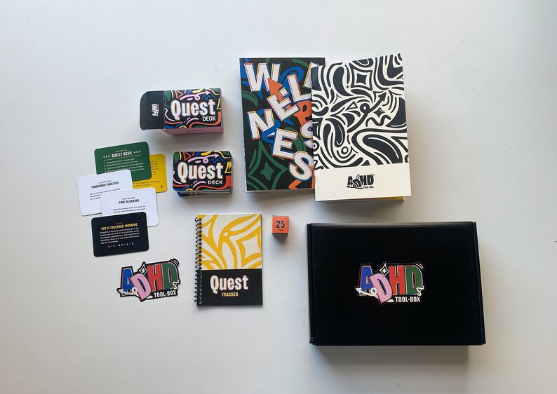 ADHD Tool-box: Planner - Etsy