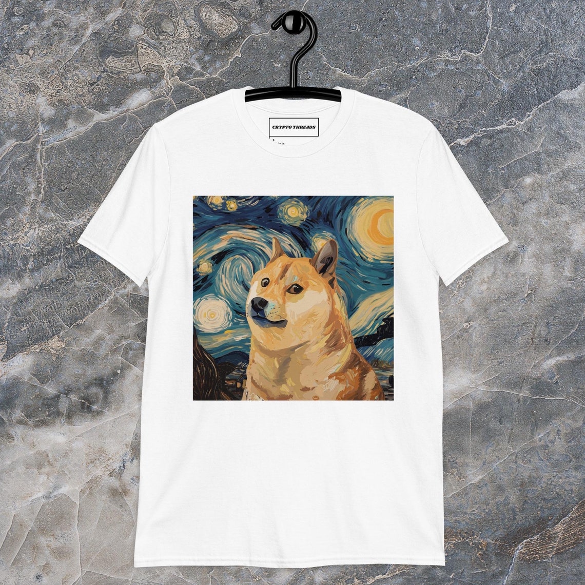 The Starry Night, DOGE, Dogecoin, Shiba Inu, Mona Lisa, Bitcoin ...