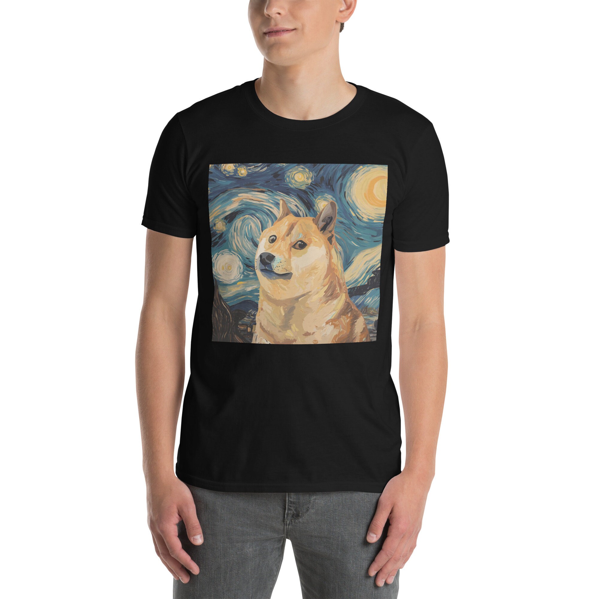 The Starry Night, DOGE, Dogecoin, Shiba Inu, Mona Lisa, Bitcoin ...