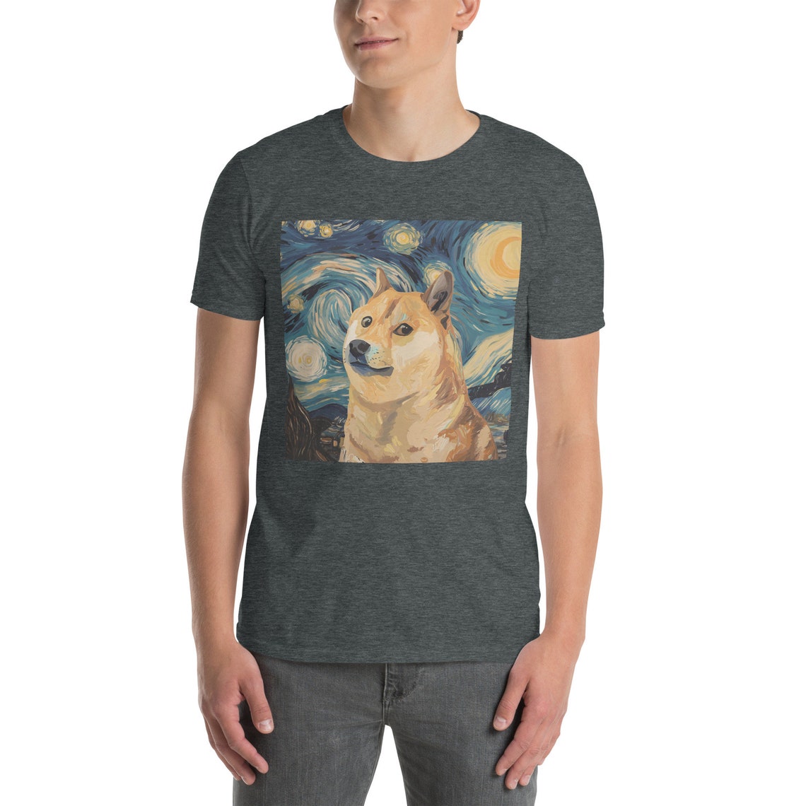 The Starry Night, DOGE, Dogecoin, Shiba Inu, Mona Lisa, Bitcoin ...