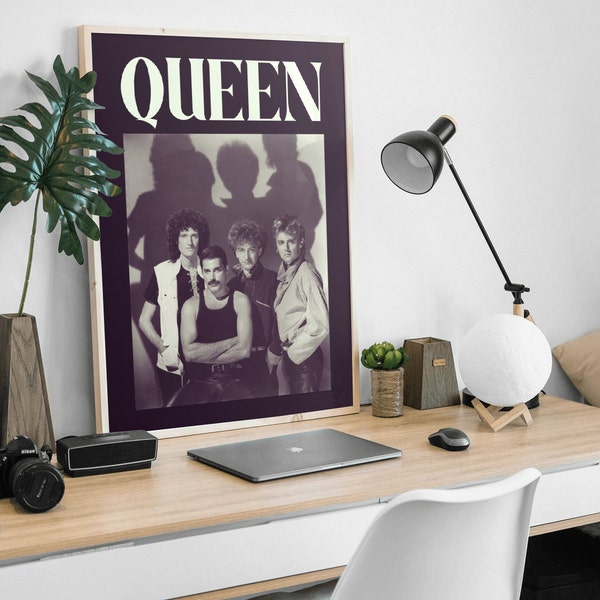 Freddie Mercury Print - Etsy UK