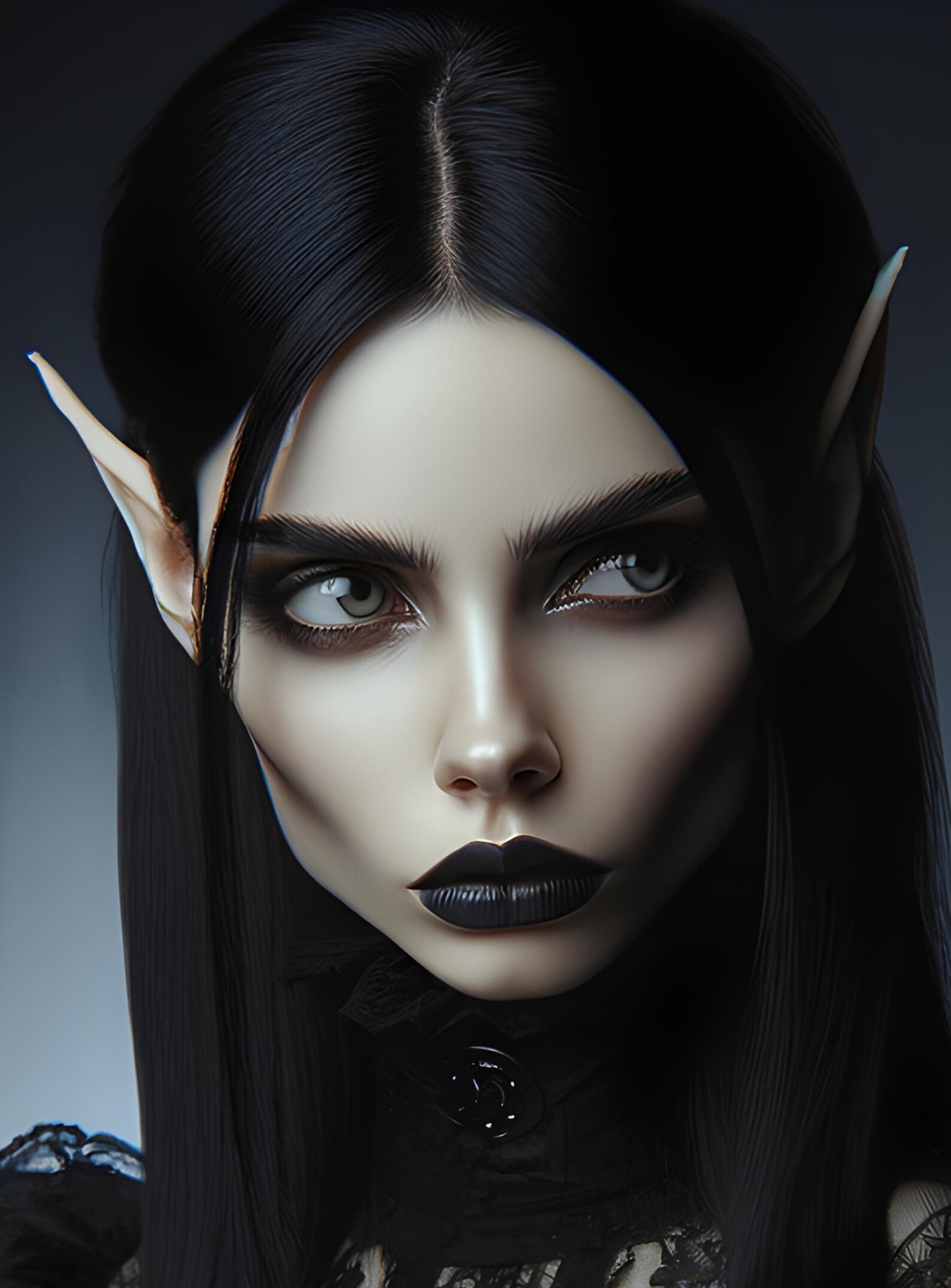 Gothic Fairy 01 - Digital Download - Fairies - Fantasy - 300 Dpi - Size ...