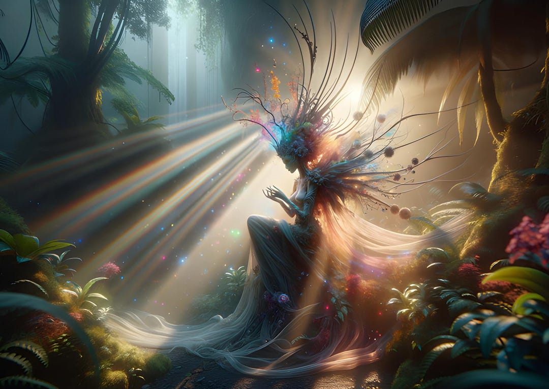 Avatar of Life 05 - Digital Download - Fantasy - Spirit of Life ...