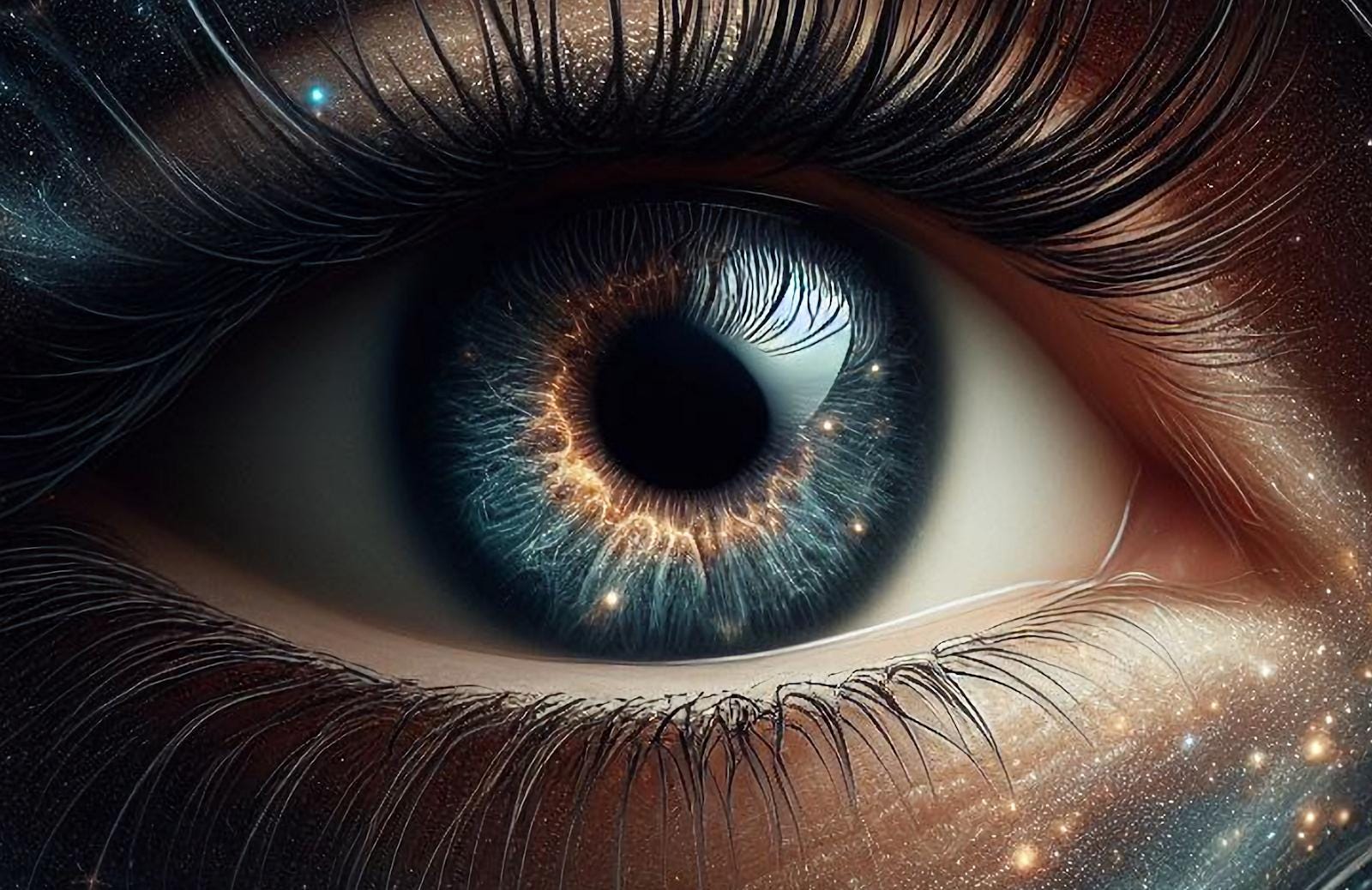 Cosmic Eye Sees All - Digital Download - Fantasy - Cosmic - Imaginative ...