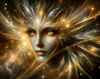 Warrior Fairy in Green Armor 01 - Digital Download - Fairies - Fantasy ...