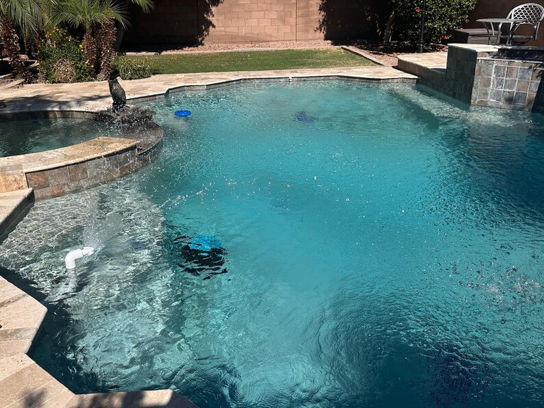 Roundaerator (patent Pending) XL Pool Aerator Fountain 1.5" NPT Water ...