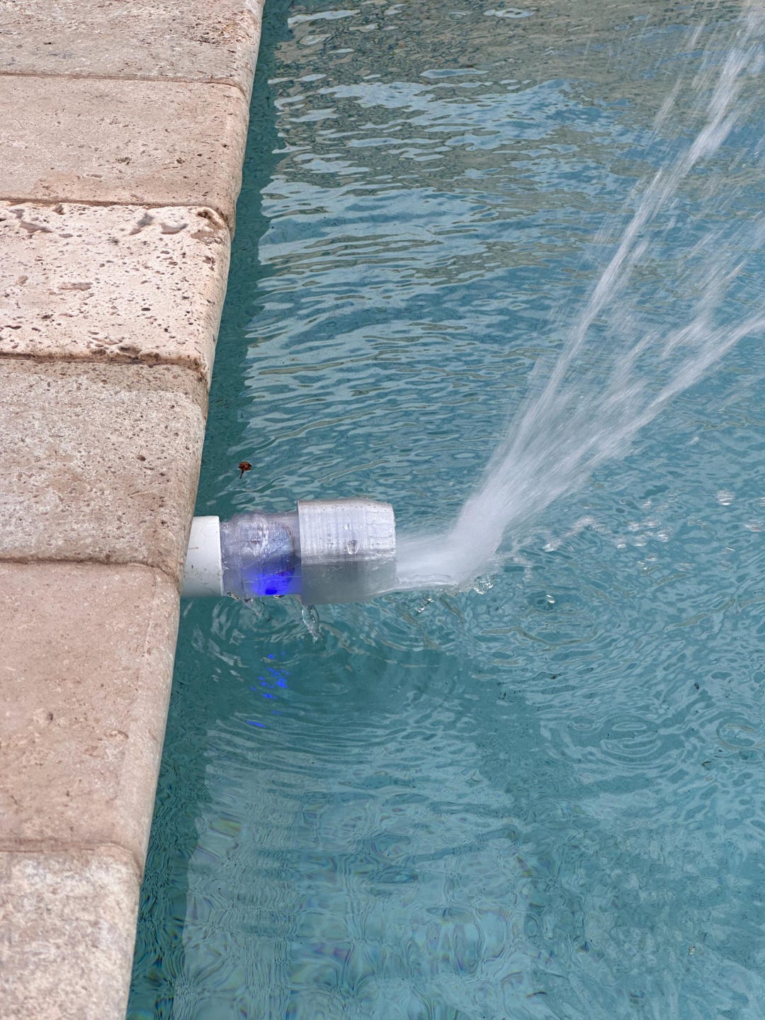 Flowglow LED Light Pool Aerator 3/4 Inch Universal Fit - Etsy