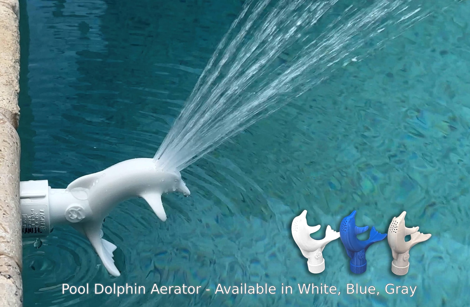 The Pool Dolphin Aerator 3/4" Replacement for 86201500 - Etsy