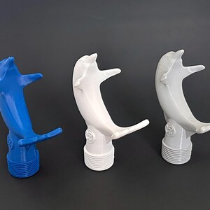 Dolphin Pool Aerator Fountain – 3/4" – Decorative Pool Fountain Spray ...