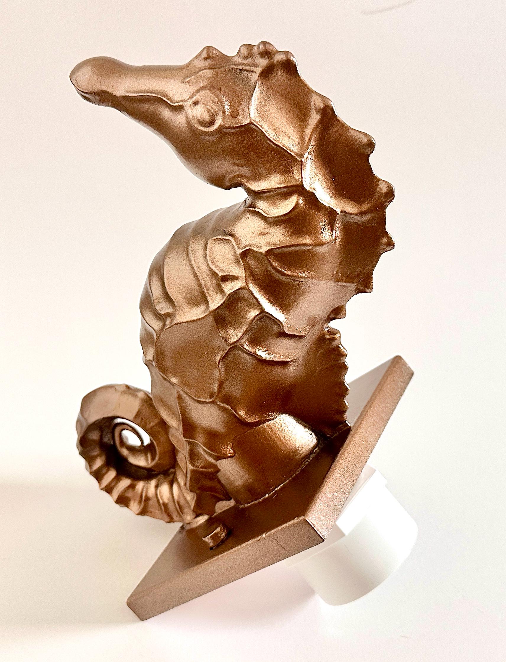 Seahorse Scupper – Luxury Sheer Descent Scupper Spillway Water Feature ...
