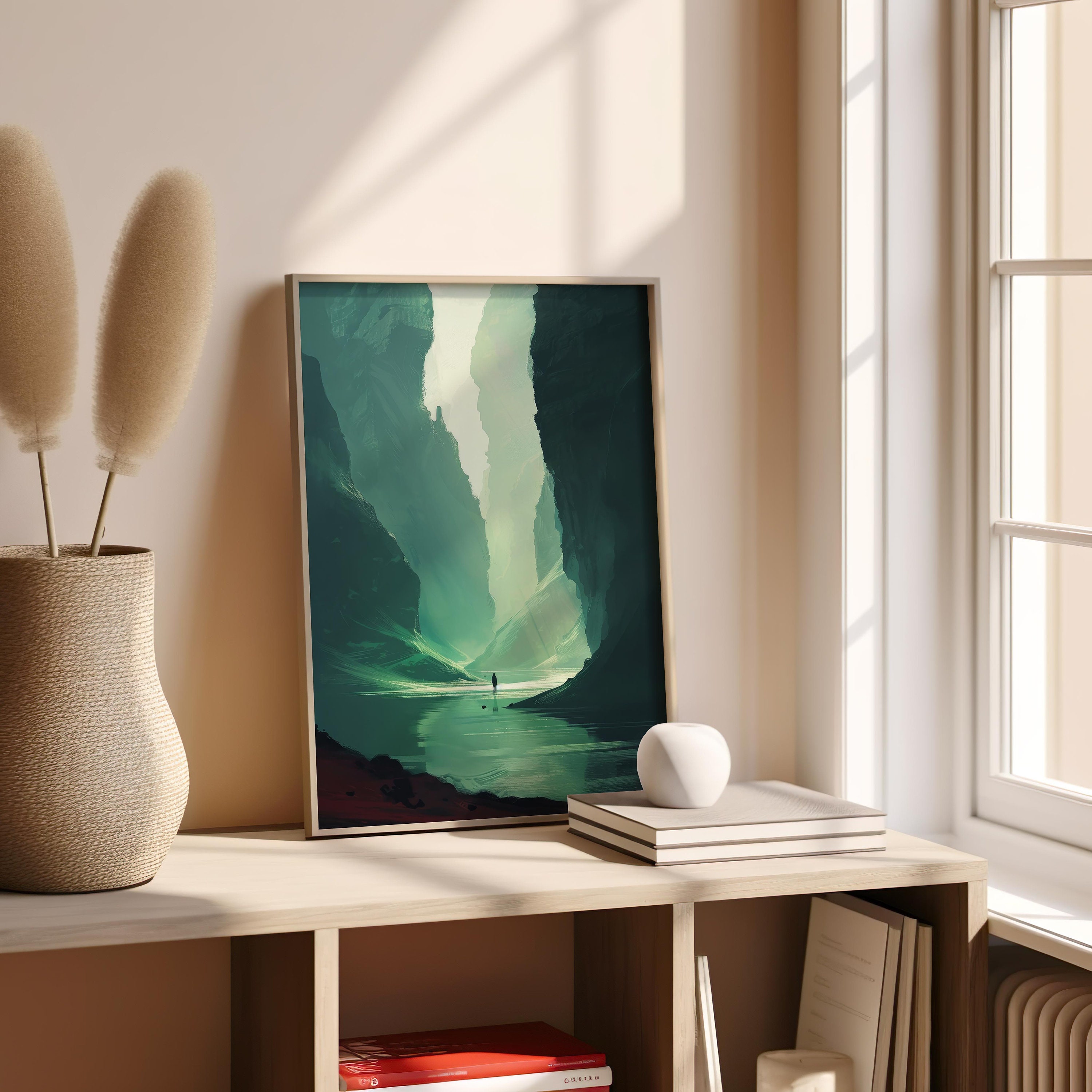 The Scale of Loneliness Poster - Etsy