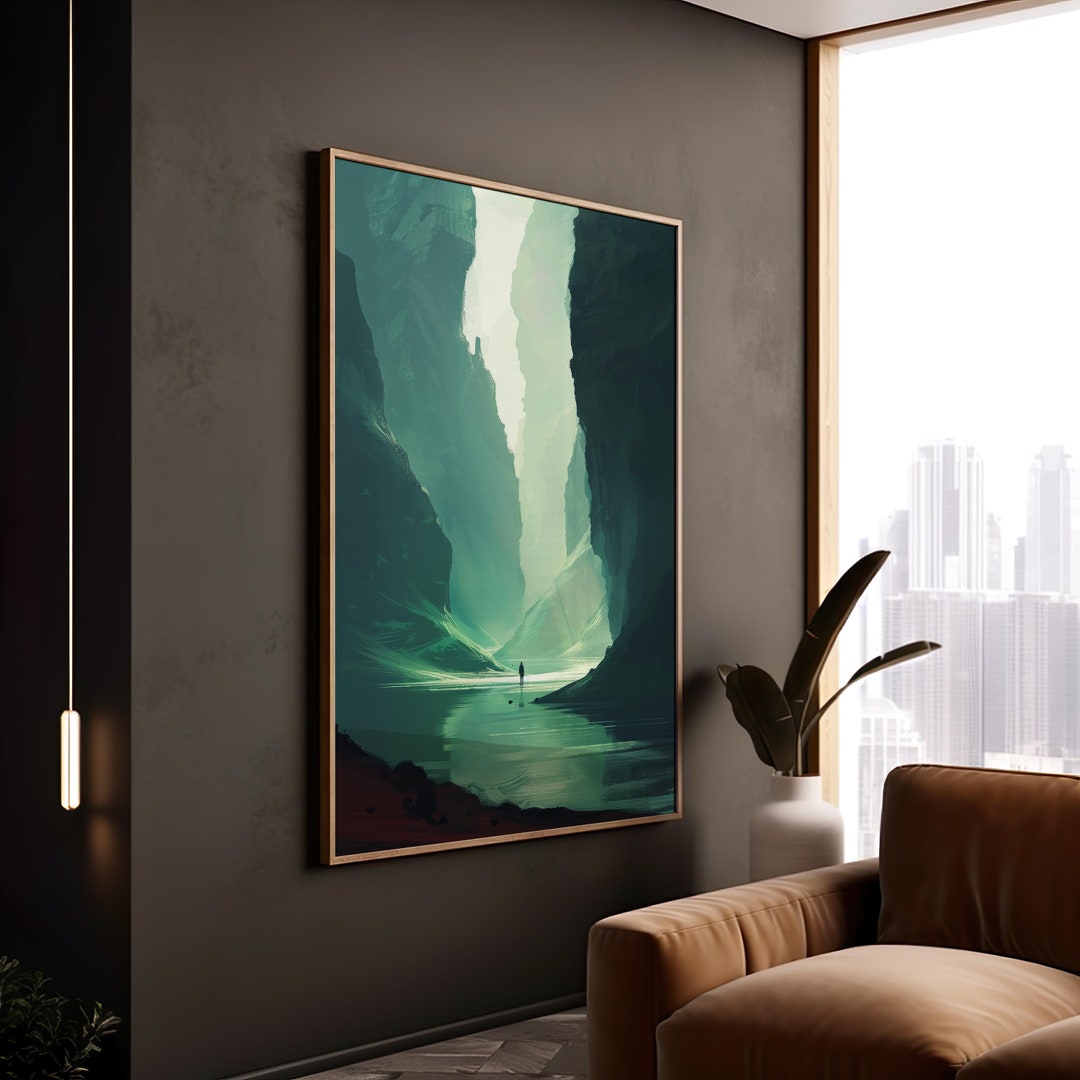 The Scale of Loneliness Poster - Etsy