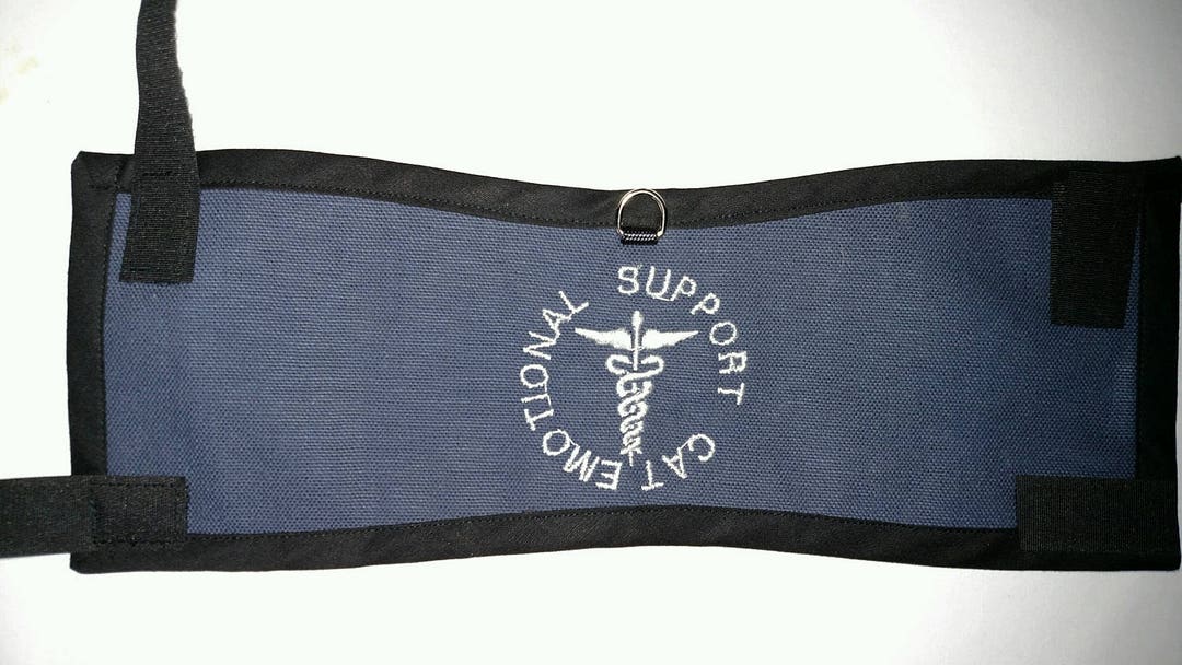 Emotional Support Cat Vest - Etsy