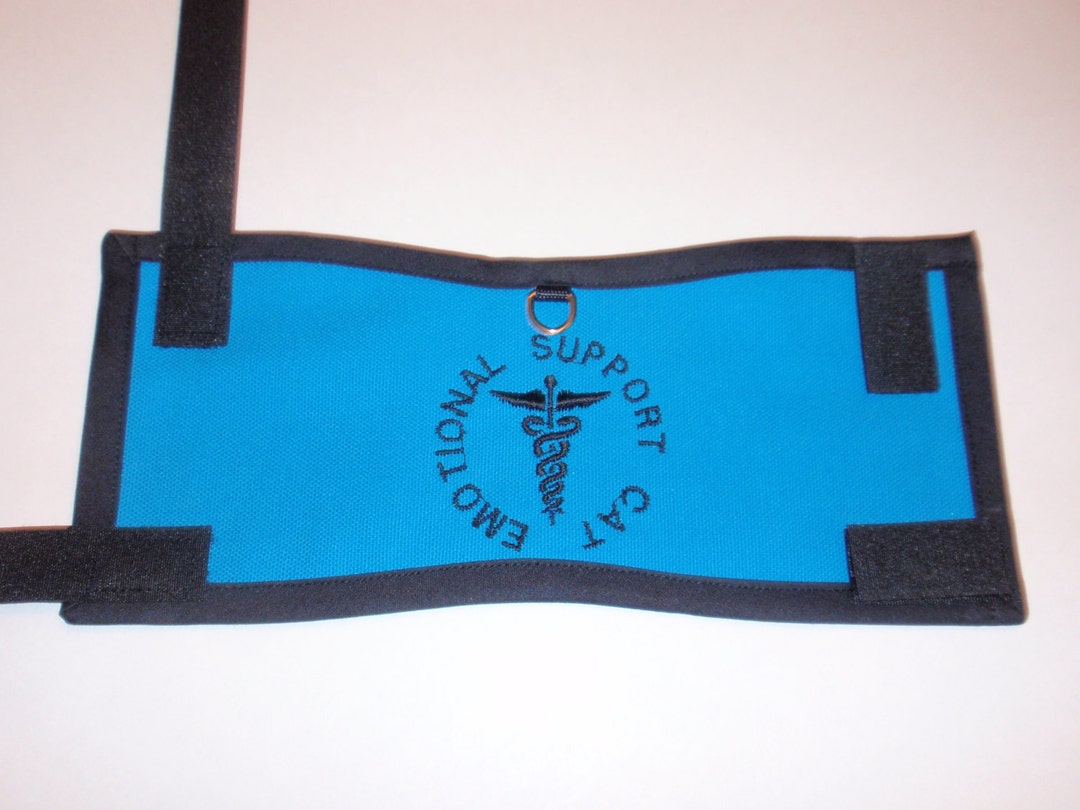 Emotional Support Cat Vest - Etsy