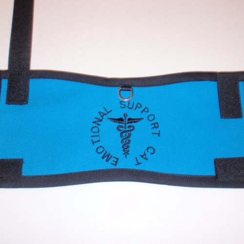 Emotional Support Cat Vest - Etsy