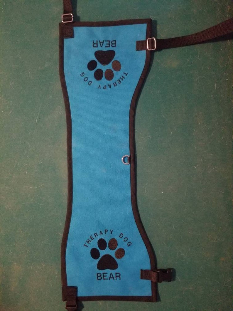 Therapy Dog Vest - Etsy