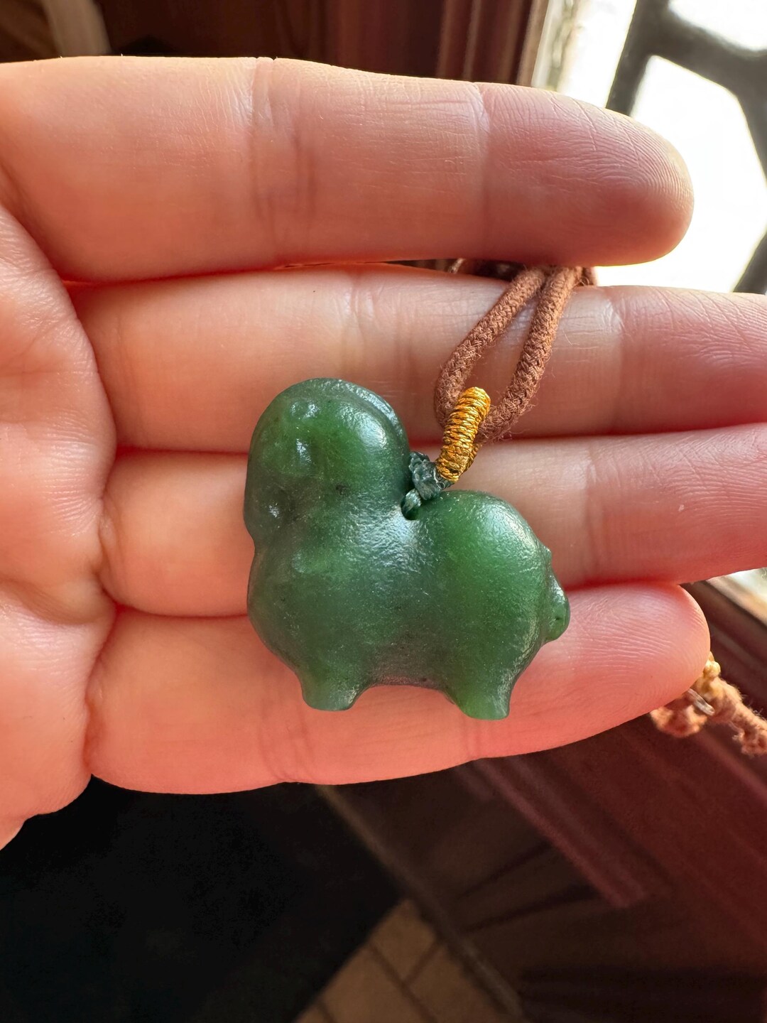 Certified Nephrite Jade Horse Pendant Natural Stone Charm - Etsy
